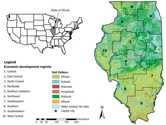 Land | Free Full-Text | Quantifying Damages to Soil Health and ...
