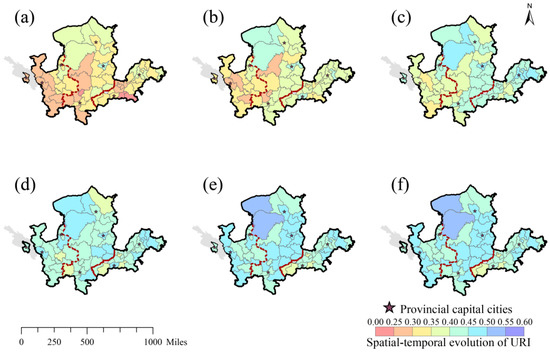 Exploring the Coupling Coordination and Key Factors between Urban–Rural ...