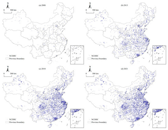 Distribution Characteristics and Influencing Factors of the National ...
