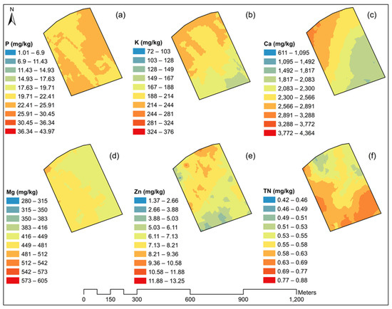 Utilisation of Intrinsic and Extrinsic Soil Information to Derive Soil Nutrient Management Zones ...