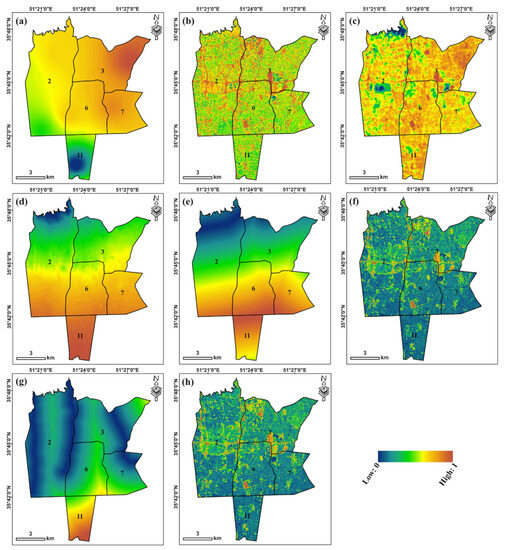 A Scenario-Based Spatial Multi-Criteria Decision-Making System for ...