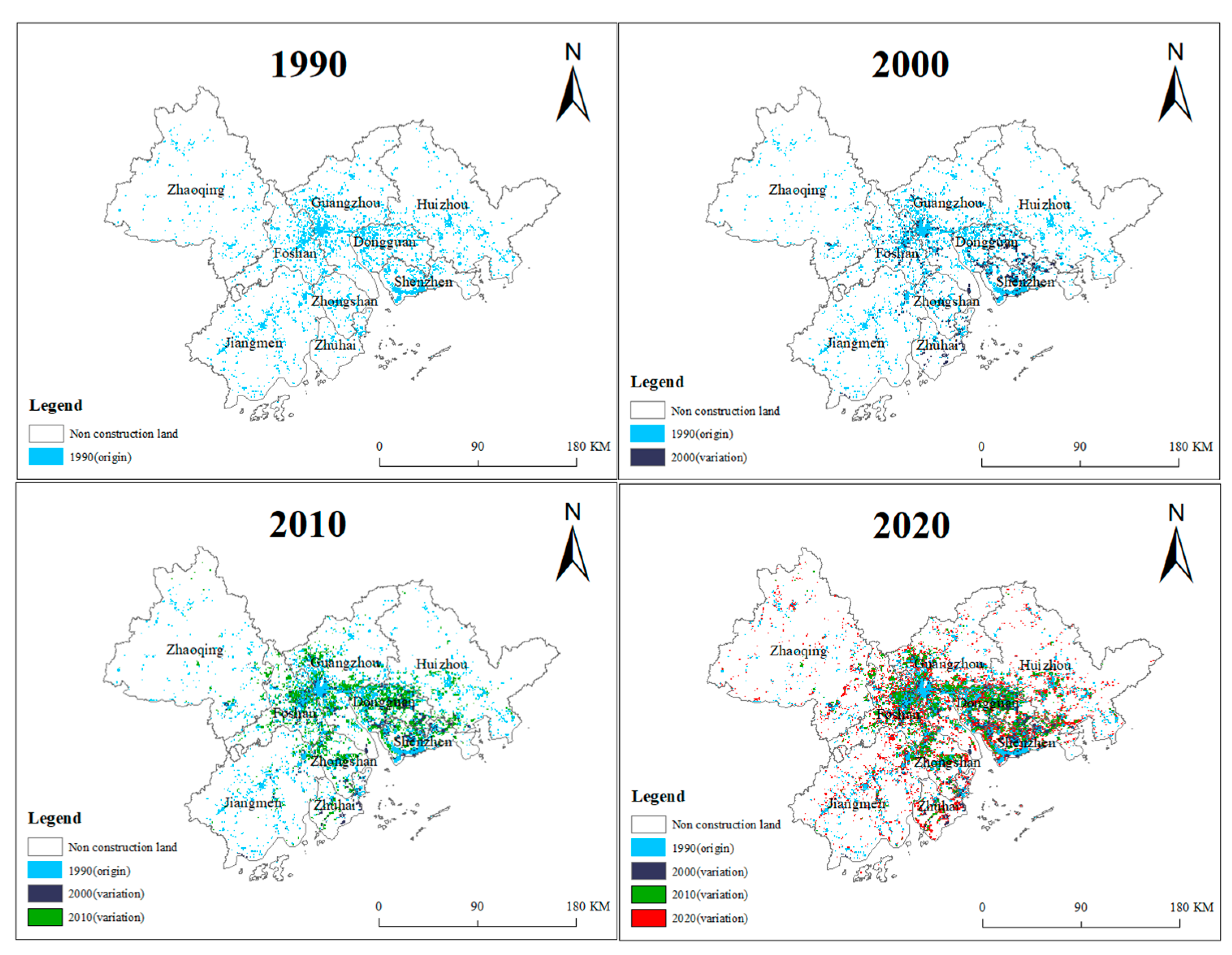 Research on Spatial–Temporal Characteristics and Driving Factors of ...