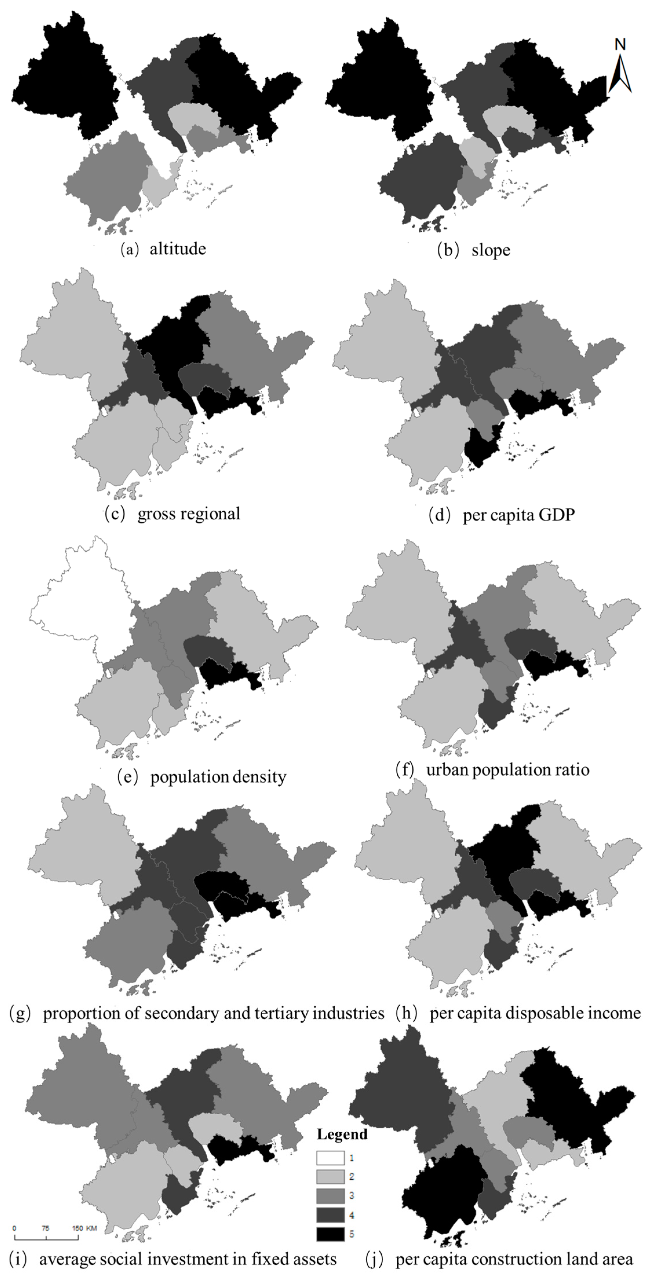 Research on Spatial–Temporal Characteristics and Driving Factors of ...