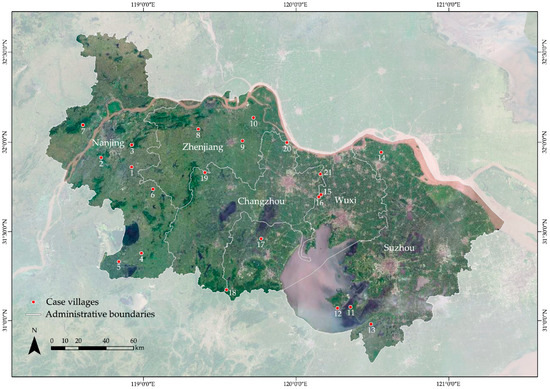 Land | Free Full-Text | Exploring Rural Resilient Factors Based on Spatial Resilience Theory: A ...
