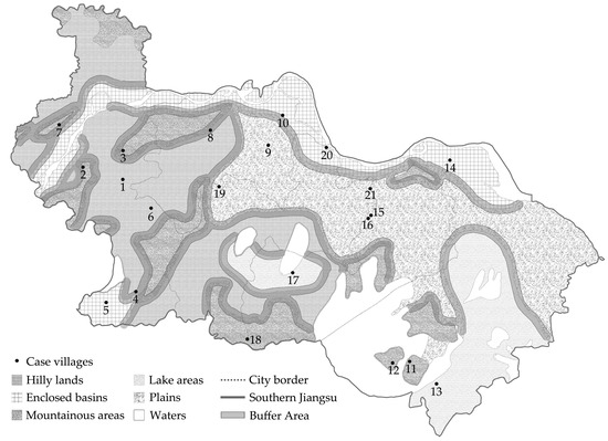Land | Free Full-Text | Exploring Rural Resilient Factors Based on Spatial Resilience Theory: A ...