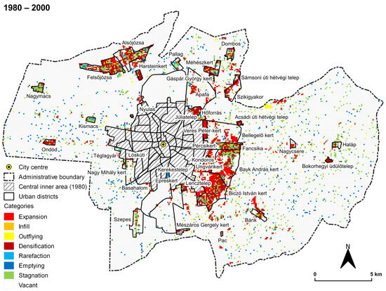 Changes in the Patterns of Population Distribution and Built-Up Areas ...
