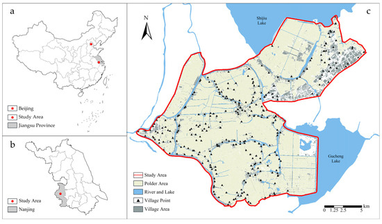 Spatiotemporal Evolution and Mechanisms of Polder Land Use in the ...