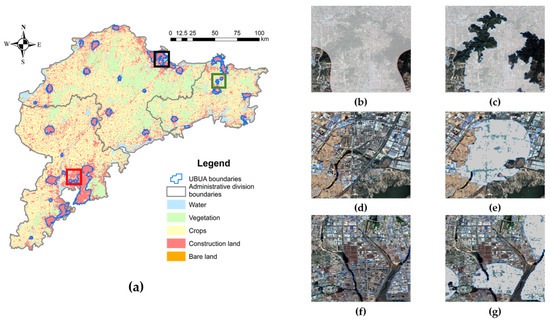 Spatial Identification and Change Analysis of Production-Living ...