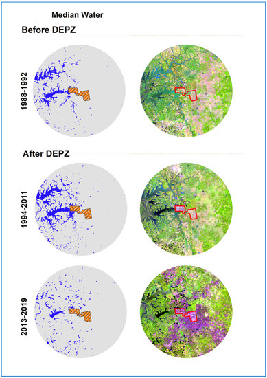 Changing Land Use and Urban Dynamics around an Industrial Zone in ...