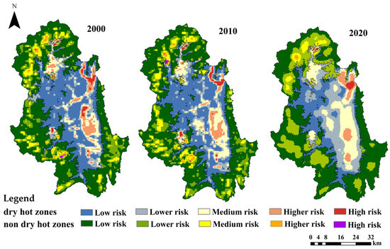 Land Use Change and Landscape Ecological Risk Assessment Based on ...