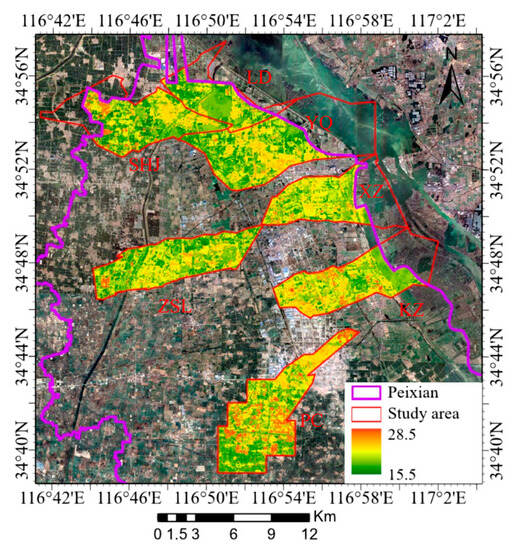 Deep Learning Based Spatial Distribution Estimation of Soil Pb Using Multi-Phase Multispectral ...