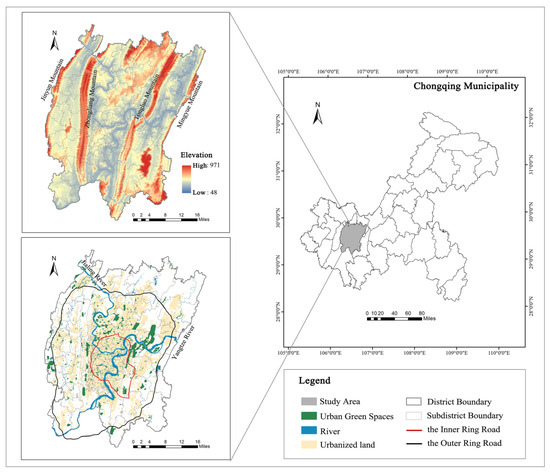 Assessing the Accessibility and Equity of Urban Green Spaces from ...