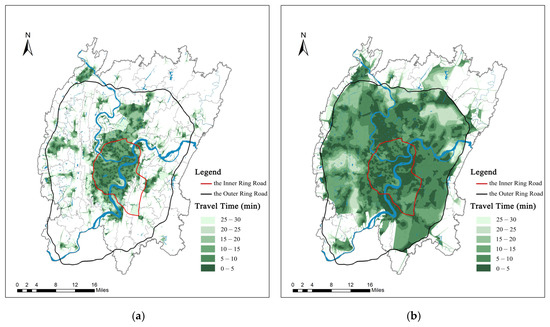 Assessing the Accessibility and Equity of Urban Green Spaces from ...