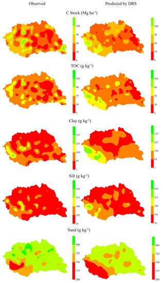 Diffuse Reflectance Spectroscopy for Mapping Soil Carbon Stock in the ...
