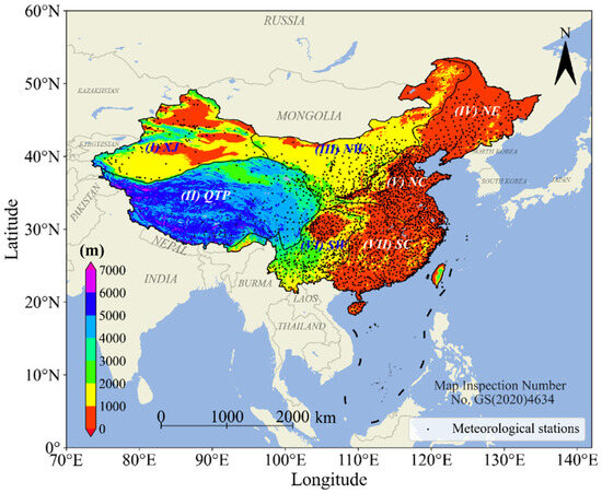 Detection and Assessment of Changing Drought Events in China in the ...