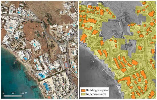 Impervious Land Expansion as a Control Parameter for Climate-Resilient ...