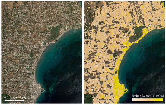 Impervious Land Expansion as a Control Parameter for Climate-Resilient ...