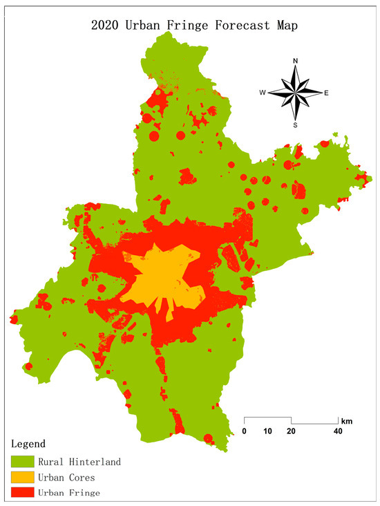 Evolution and Prediction of Urban Fringe Areas Based on Logistic–CA ...
