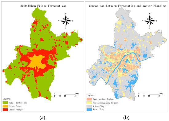 Evolution and Prediction of Urban Fringe Areas Based on Logistic–CA ...