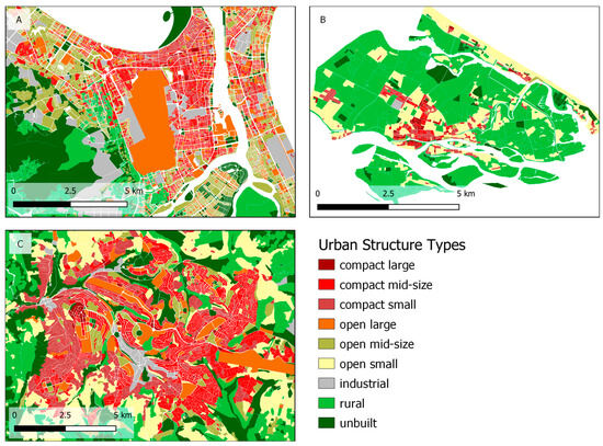 Mapping Urban Structure Types Based on Remote Sensing Data—A Universal ...