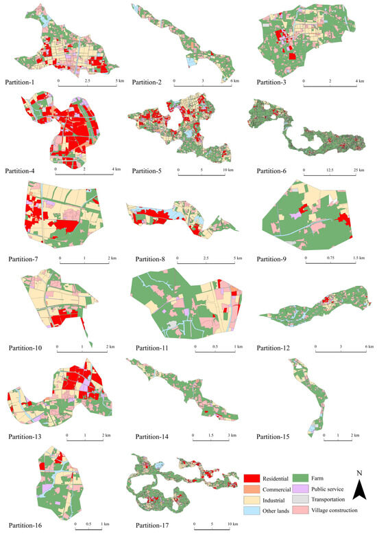 Incorporation of Spatially Heterogeneous Area Partitioning into Vector-Based Cellular Automata ...