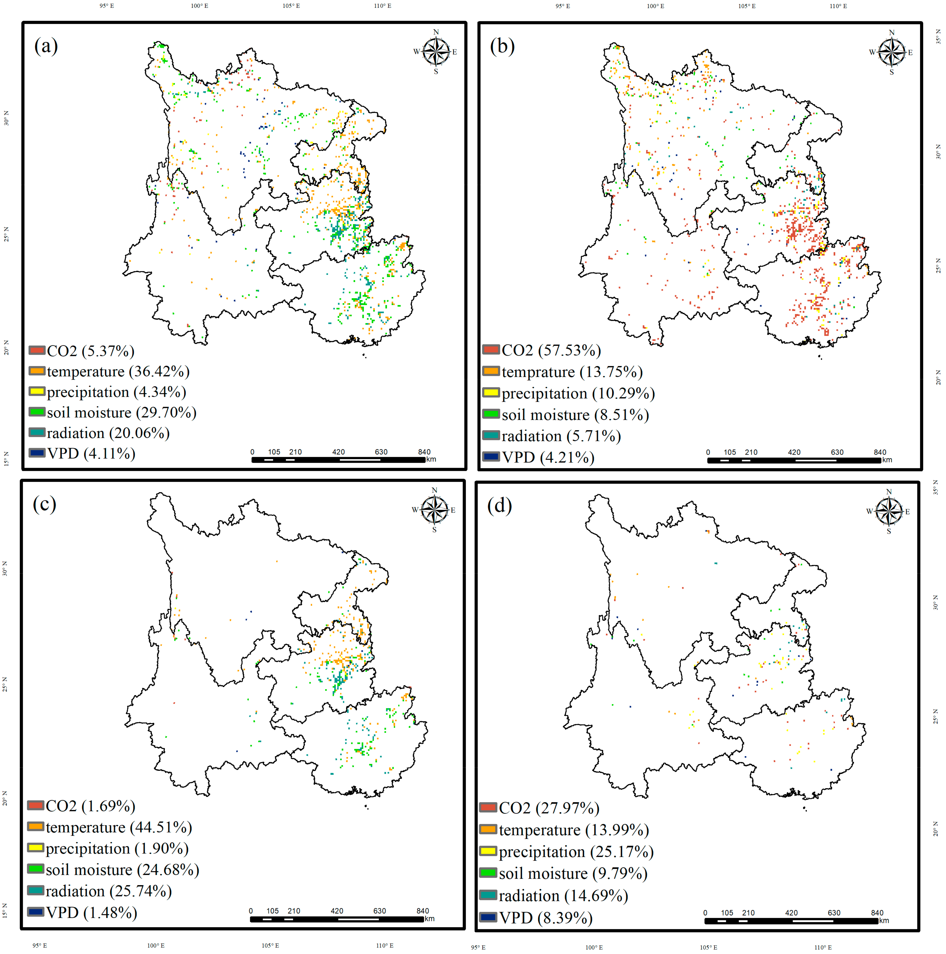 Carbon Sink Trends in the Karst Regions of Southwest China: Impacts of ...