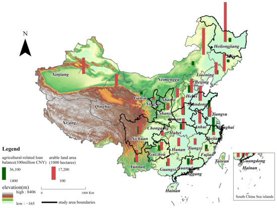 The Impact of Rural Credit on Cultivated Land Use Efficiency: An ...
