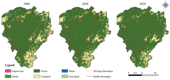 20-Year Ecological Impact Analysis of Shibing Karst World Natural ...