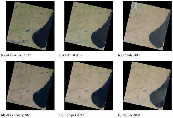 Monitoring Seasonal Fluctuations in Saline Lakes of Tunisia Using Earth ...