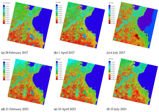Monitoring Seasonal Fluctuations in Saline Lakes of Tunisia Using Earth ...