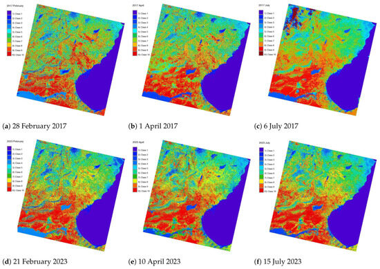 Monitoring Seasonal Fluctuations in Saline Lakes of Tunisia Using Earth ...