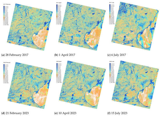 Monitoring Seasonal Fluctuations in Saline Lakes of Tunisia Using Earth ...