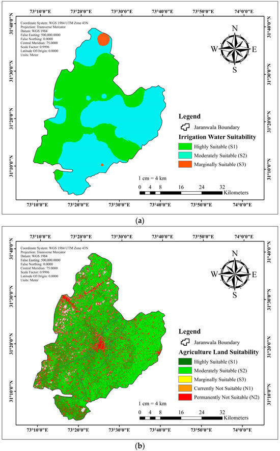 Soybean (Glycine max) Cropland Suitability Analysis in Subtropical Desert Climate through GIS ...