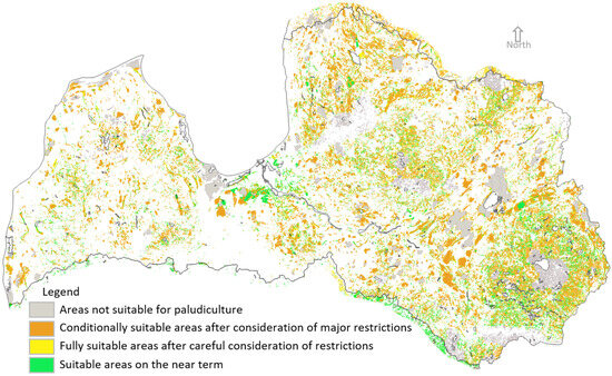 Paludiculture in Latvia—Existing Knowledge and Challenges