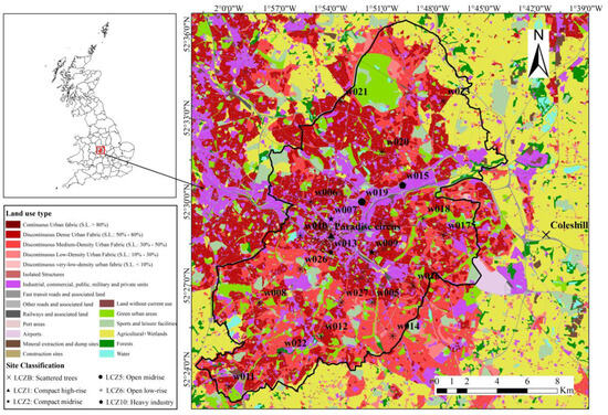 Diurnal Variation in Urban Heat Island Intensity in Birmingham: The ...