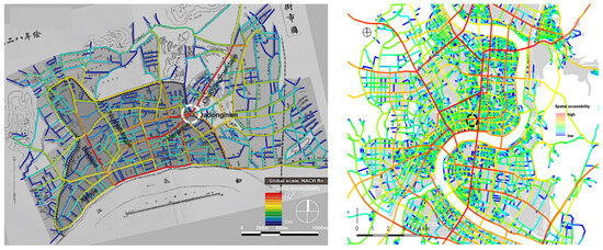 The Configurational Structures of Social Spaces: Space Syntax and Urban ...