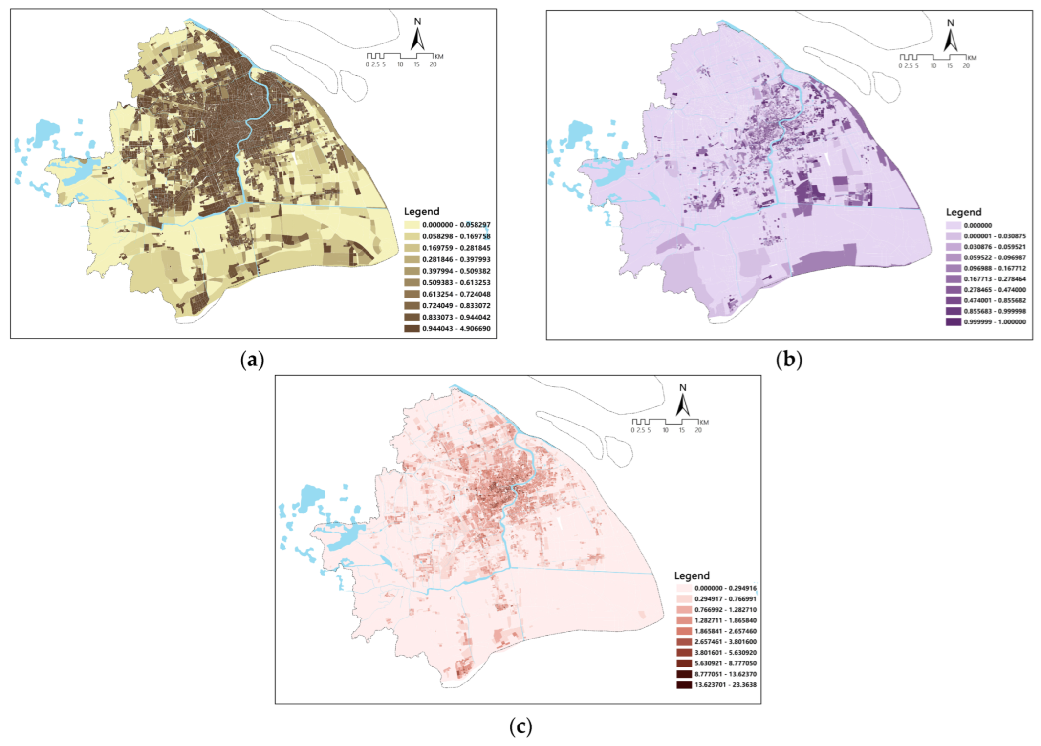 Delineating and Characterizing the Metropolitan Fringe Area of Shanghai ...