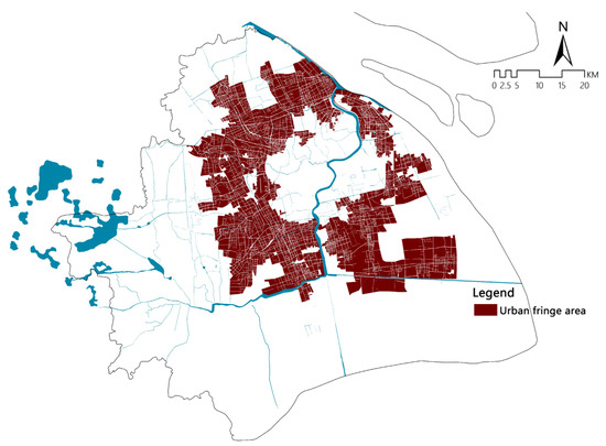 Delineating and Characterizing the Metropolitan Fringe Area of Shanghai ...