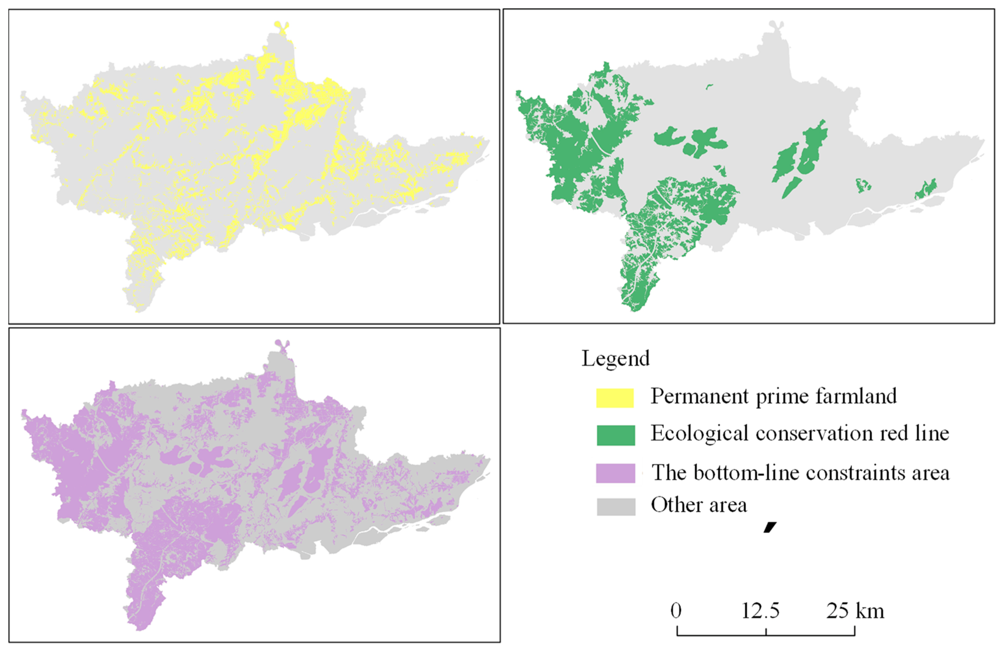 Urban Land Expansion Simulation Considering the Increasing versus ...