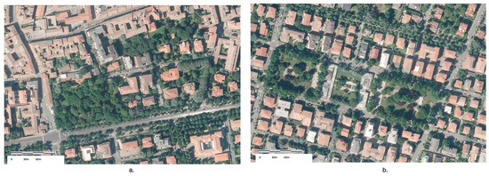 The Role of Urban Vegetation in Counteracting Overheating in Different ...