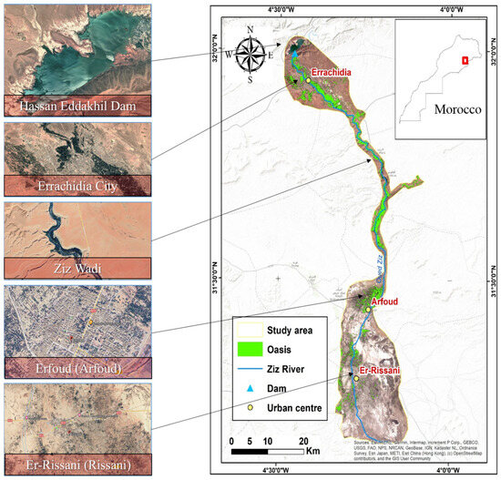 Land | Free Full-Text | Thirty Years of Change in the Land Use and Land ...