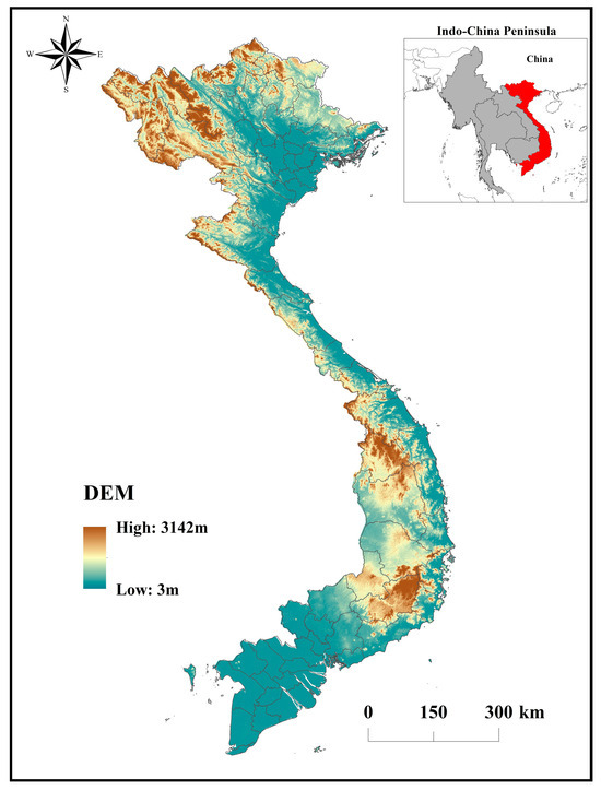 Recognition and Spatial Distribution of Rural Buildings in Vietnam