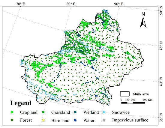 Consistency Analysis of Multi-Source Remote Sensing Land Cover Products ...