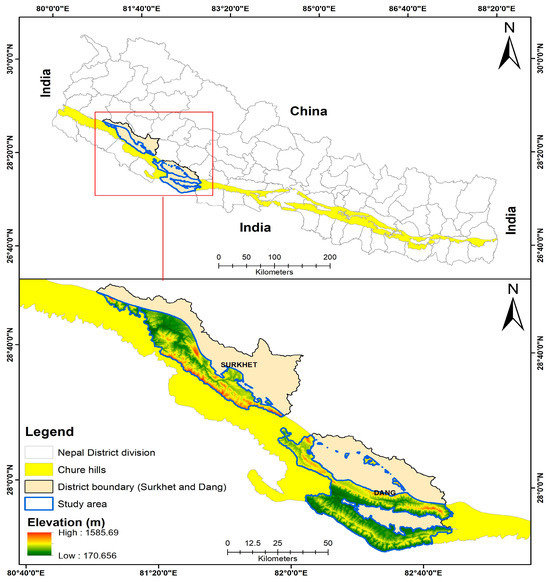 Landslide Susceptibility Assessment in Nepal’s Chure Region: A ...