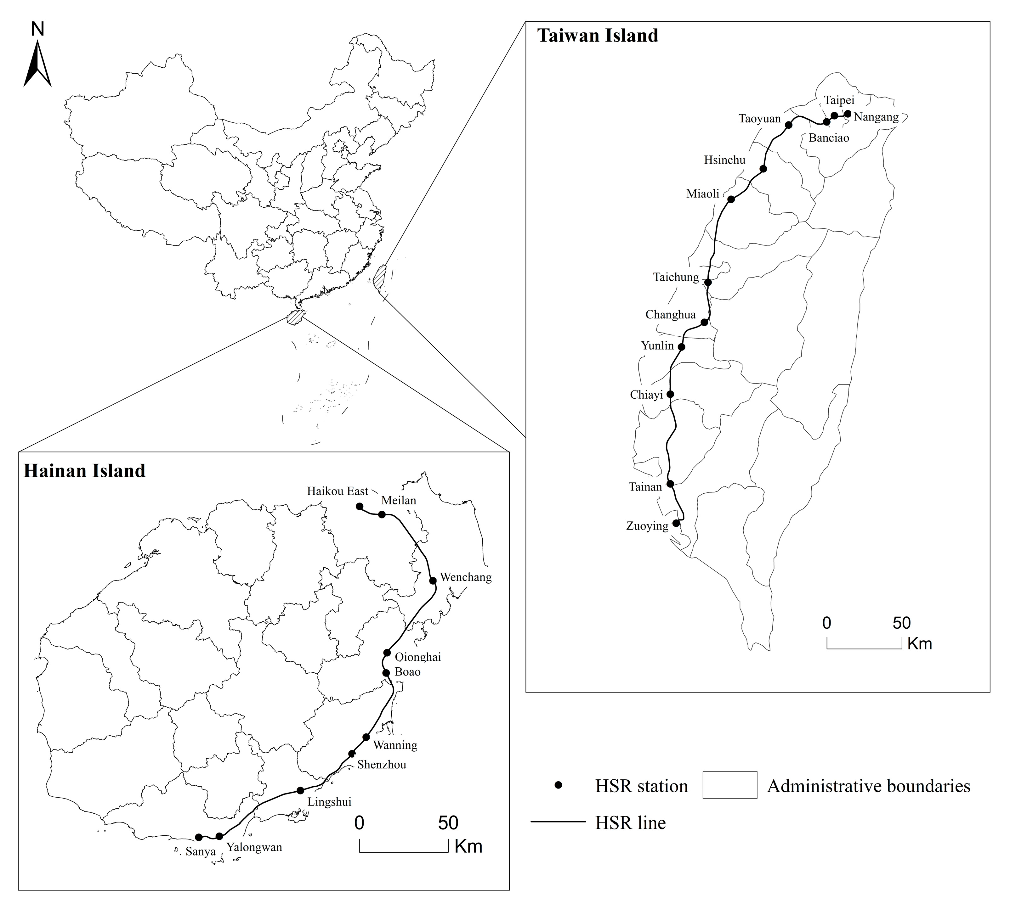 Differential Influences of High-Speed Railway Stations on the ...