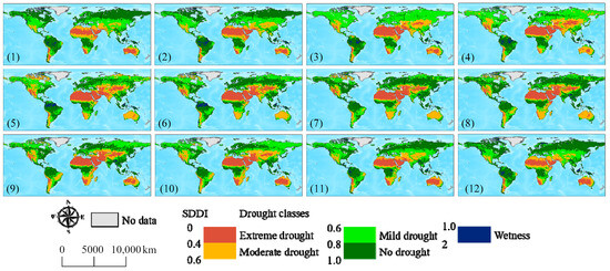 Global Drought-Wetness Conditions Monitoring Based on Multi-Source Remote Sensing Data