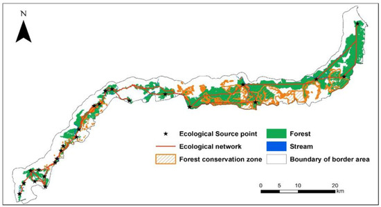 Establishing an Ecological Network to Enhance Forest Connectivity in ...
