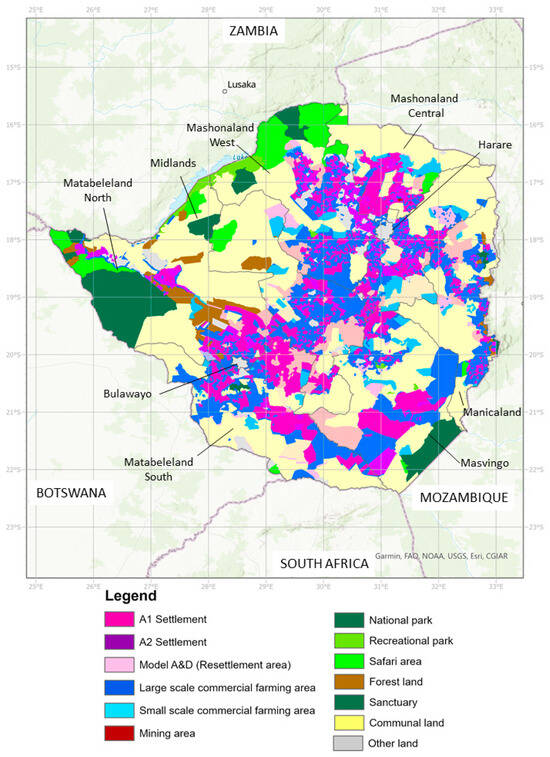 Land | Free Full-Text | Assessing Trends in Tree Cover, Wildfire and ...
