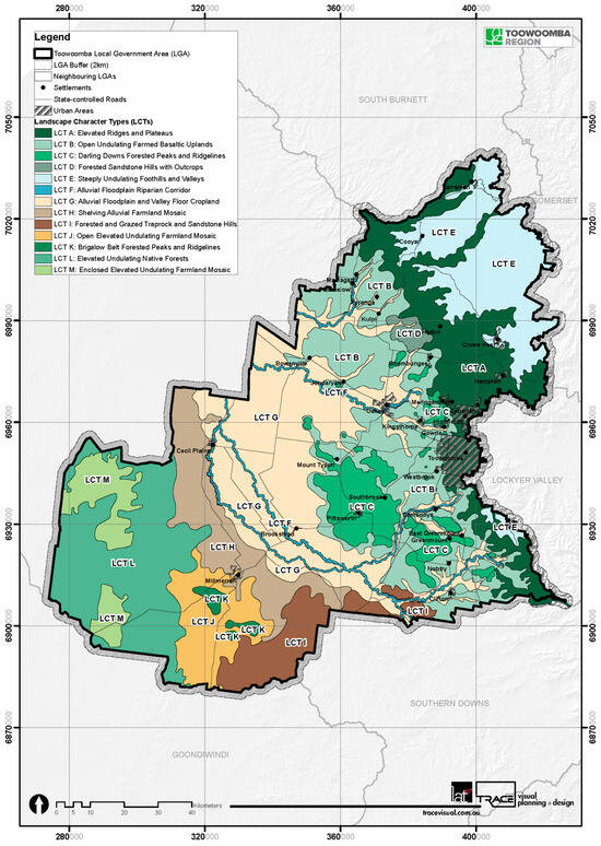 Land | Free Full-Text | Integrating Landscape Character Assessment with ...