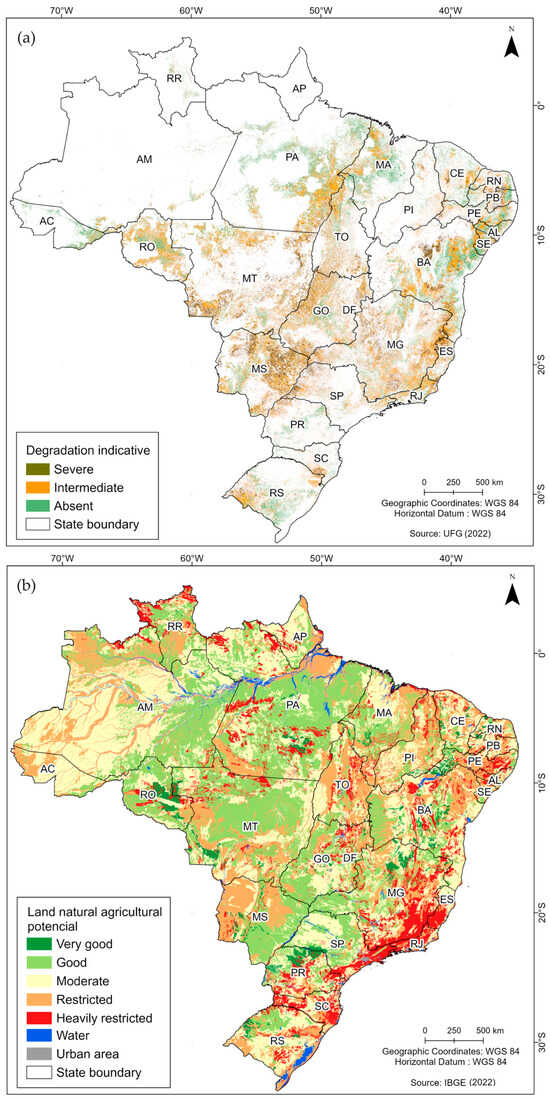 Potential for Agricultural Expansion in Degraded Pasture Lands in ...